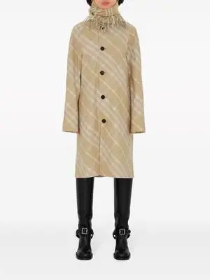 Burberry Reversible Check-print Coat