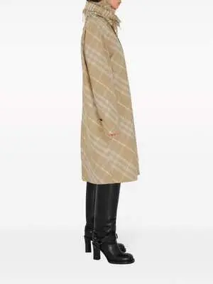 Burberry Reversible Check-print Coat