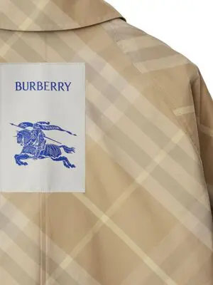 Burberry Reversible Check-print Coat