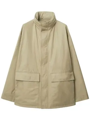 Burberry Embroidered Cotton Jacket