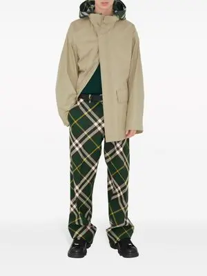 Burberry Embroidered Cotton Jacket
