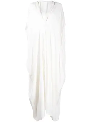 BAMBAH Draped Kaftan Dress