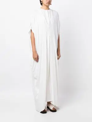 BAMBAH Draped Kaftan Dress