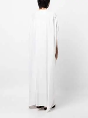 BAMBAH Draped Kaftan Dress