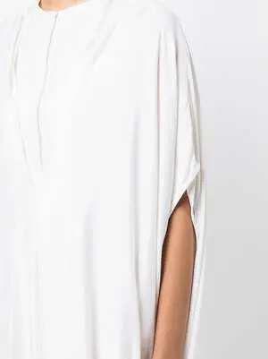BAMBAH Draped Kaftan Dress