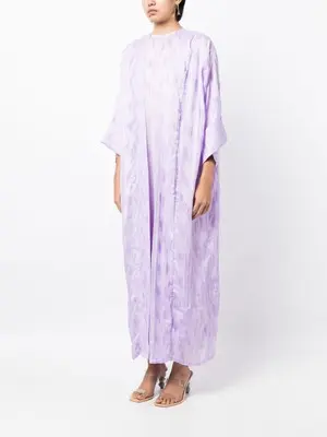 BAMBAH Isabella Kaftan Dress Set - Purple