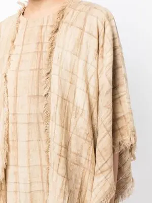 BAMBAH Linen Two-piece Kaftan Dress