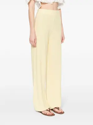 Fabiana Filippi Sequin-embellished Knit Trousers