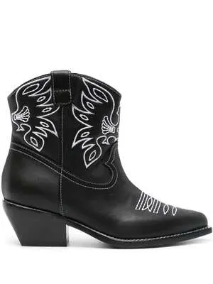 LE SILLA Christine 70mm Leather Boots