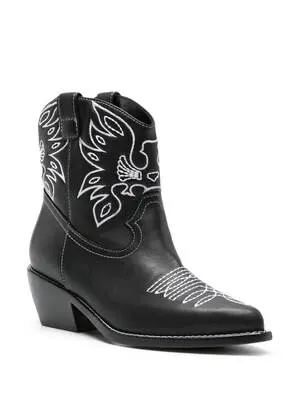 LE SILLA Christine 70mm Leather Boots