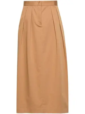 Fabiana Filippi Button Detailed Skirts