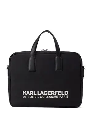 Karl Lagerfeld Rue St-guillaume Briefcase - Black