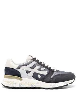 Premiata Almond Toe Sneakers For Men