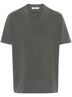 Our Legacy Ribbed Trim Boxy T-shirt - Grey