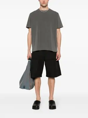 Our Legacy Ribbed Trim Boxy T-shirt - Grey