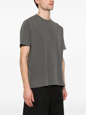 Our Legacy Ribbed Trim Boxy T-shirt - Grey