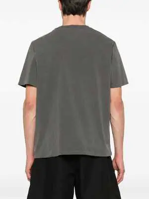 Our Legacy Ribbed Trim Boxy T-shirt - Grey