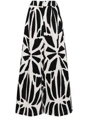 Patbo Wide Leg Bottoms For Women