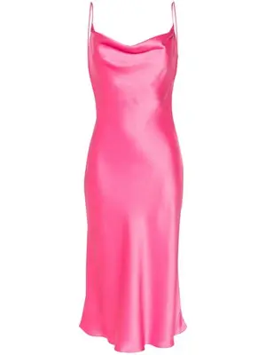 Stella McCartney Cowl-neck Midi Slip Dress