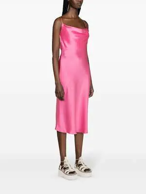 Stella McCartney Cowl-neck Midi Slip Dress