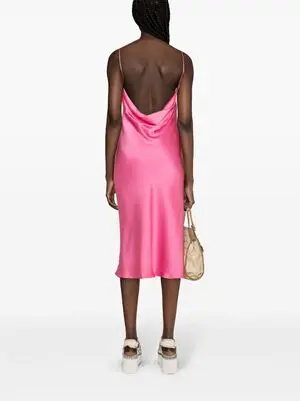 Stella McCartney Cowl-neck Midi Slip Dress