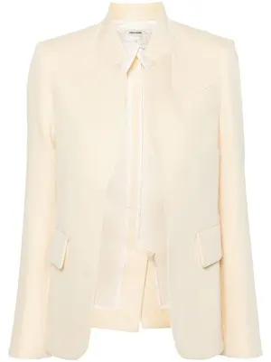 Zadig&Voltaire Lurex Single-breasted Blazer
