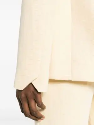 Zadig&Voltaire Lurex Single-breasted Blazer