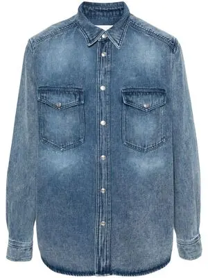 Marant Denim Shirts For Men
