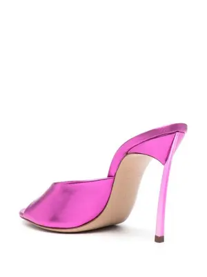 Casadei Blade Flash Heeled Sandals
