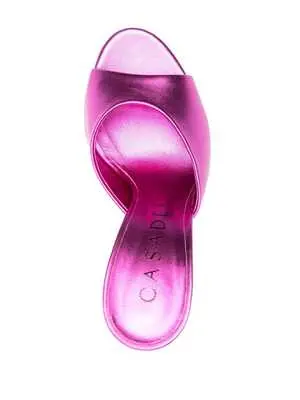 Casadei Blade Flash Heeled Sandals