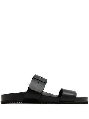 ANCIENT GREEK SANDALS Round-toe Leather Sandals