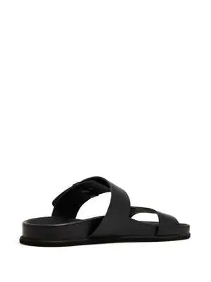 ANCIENT GREEK SANDALS Round-toe Leather Sandals