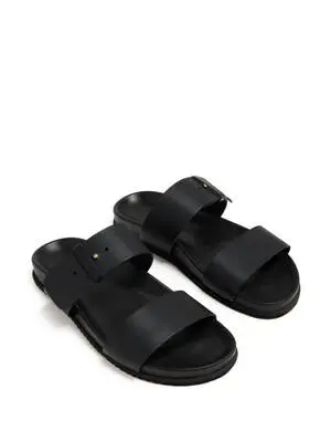 ANCIENT GREEK SANDALS Round-toe Leather Sandals