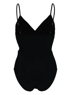 Zimmermann Lexi Cut-out One-piece Swimsuit