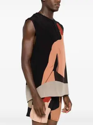 AMIR SLAMA Graphic-print Tank Top