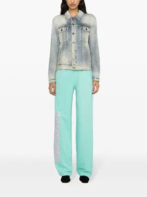 Dsquared2 Logo-print Cotton Track Pants