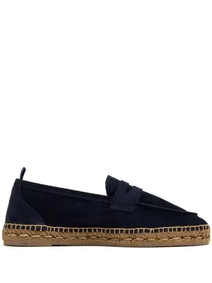 CastaÑer Nacho Suede Espadrilles - Blue