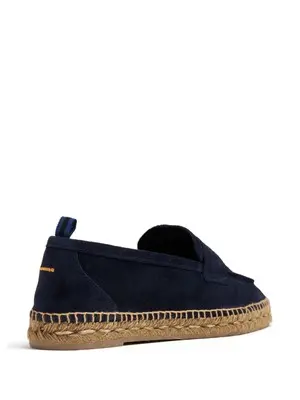 CastaÑer Nacho Suede Espadrilles - Blue