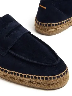 CastaÑer Nacho Suede Espadrilles - Blue