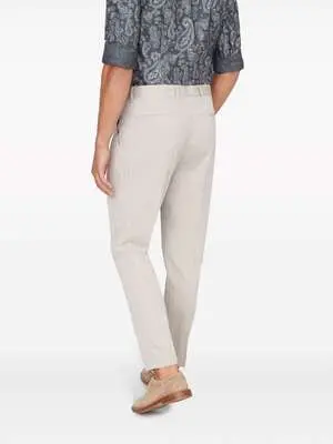 Brunello Cucinelli Striped Tailored Trousers