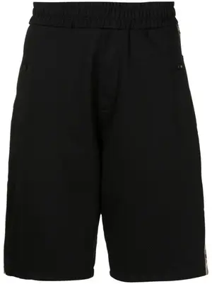 AMIR SLAMA Zipped Cotton Shorts