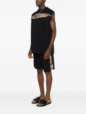 AMIR SLAMA Zipped Cotton Shorts