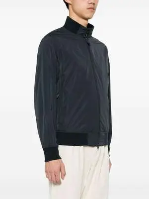Aspesi Zip-up Bomber Jacket - Blue