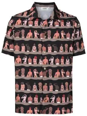 AMIR SLAMA Graphic-print Shirt