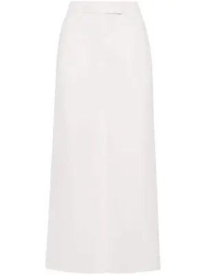 Brunello Cucinelli High-waisted Maxi Skirt