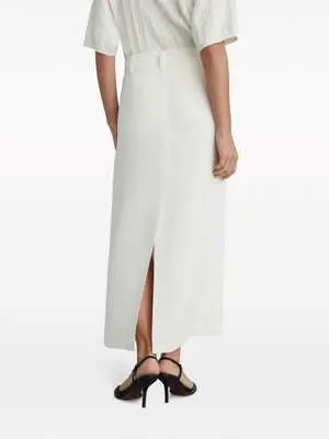 Brunello Cucinelli High-waisted Maxi Skirt