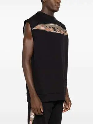 AMIR SLAMA Graphic-print Tank Top