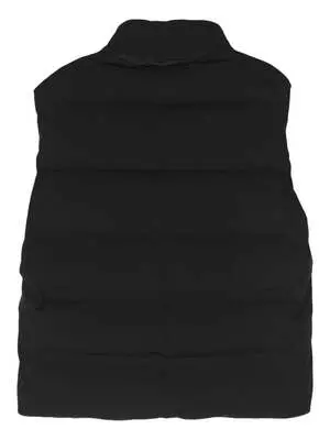 Valentino Garavani Vlogo Signature Down Gilet - Black