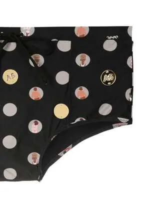 AMIR SLAMA Graphic-print Swim Shorts