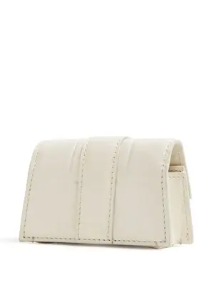 Jacquemus Le Porte Bambino Airpods Case - Neutrals